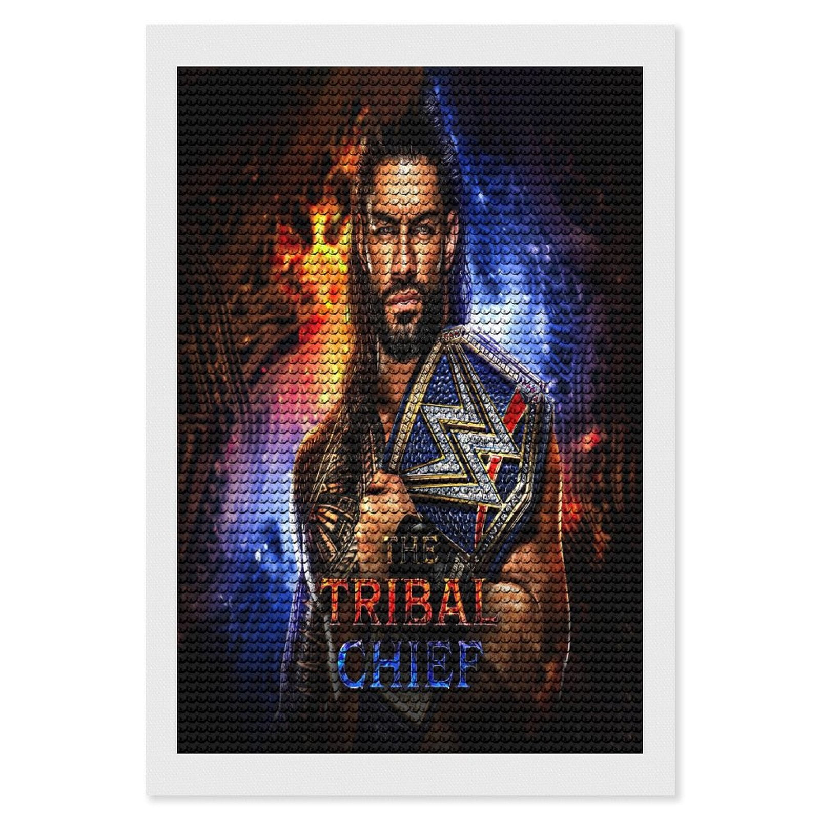WWE Diamond Art Kits for Adults - 5D Diamond Art Kits for Adults Kids ...