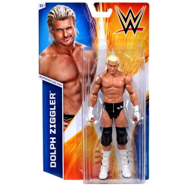 WWE Dolph Ziggler Figure - Walmart.com