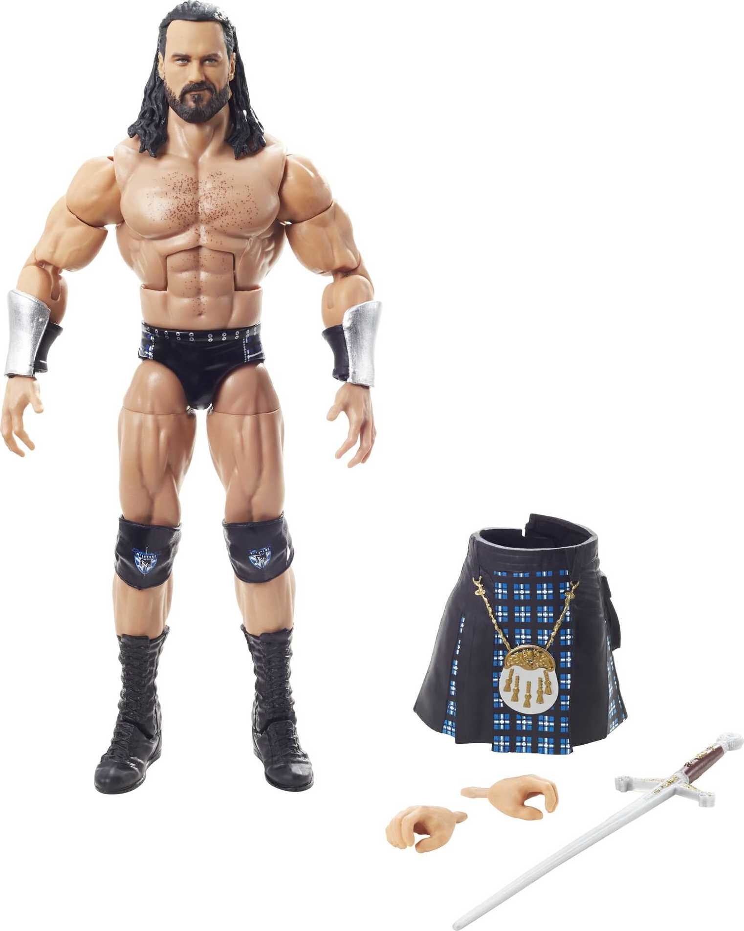 Wwe Drew Mcintyre Top Picks Elite Collection Action Figure With Accessories 6 Inch