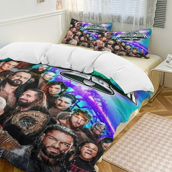 WWE Bedding in WWE Home Fan Shop - Walmart.com