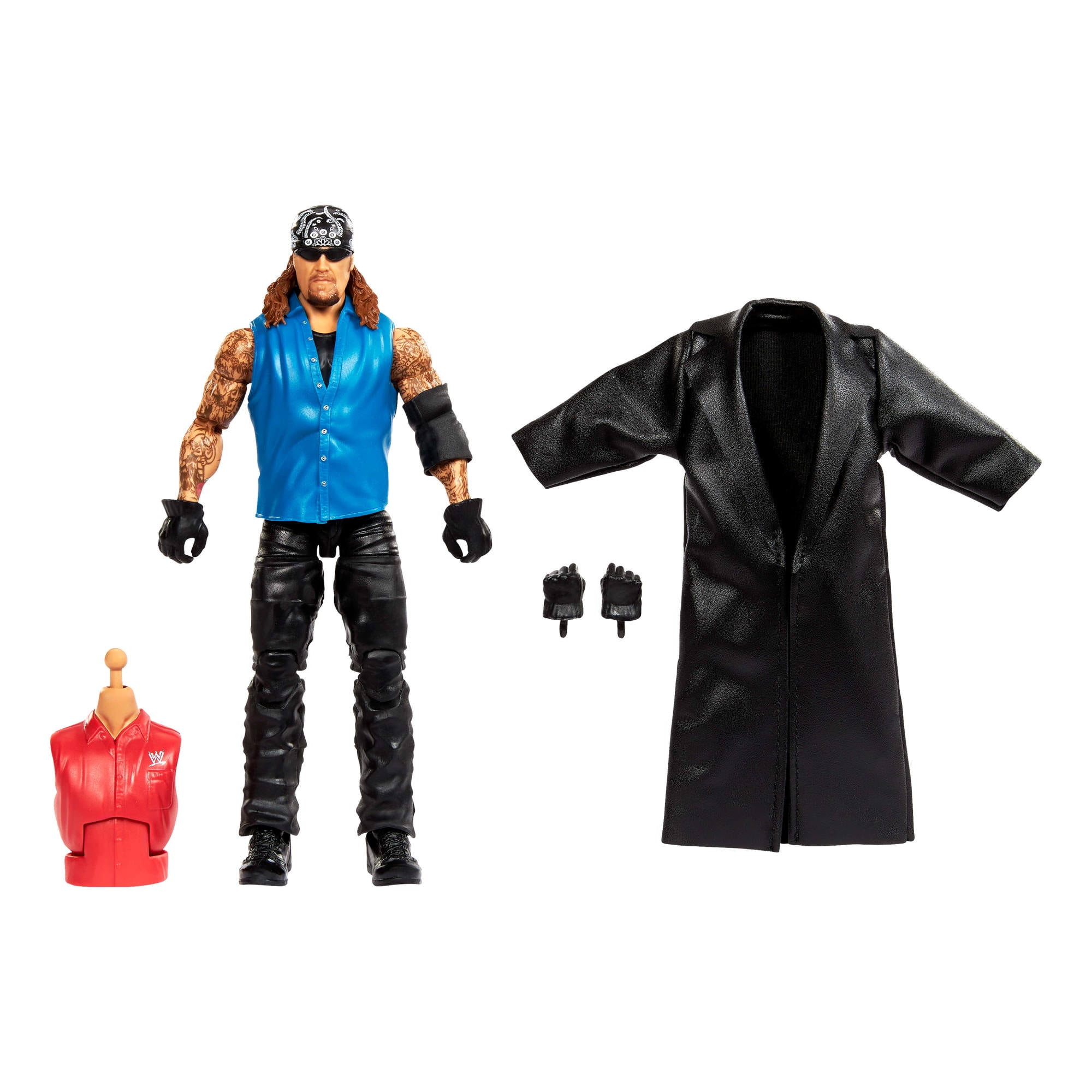 WWE Monday Night War Elite Collection Undertaker Action Figure ...
