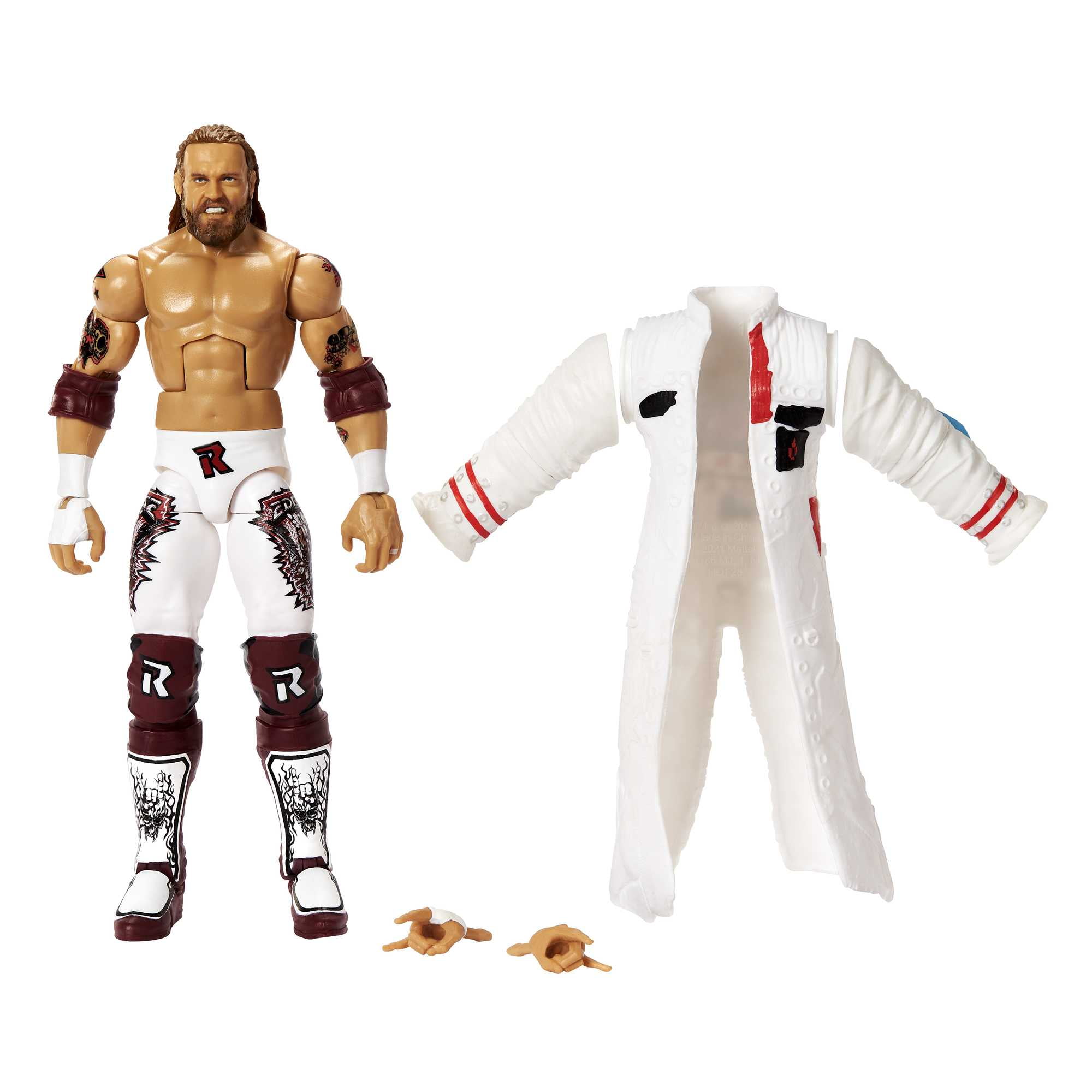 WWE Edge Elite Collection Action Figure, 6-Inch Posable Collectible ...