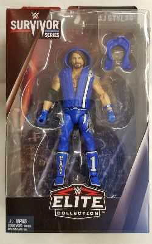 WWE Elite AJ Styles Action Figure - Walmart.com