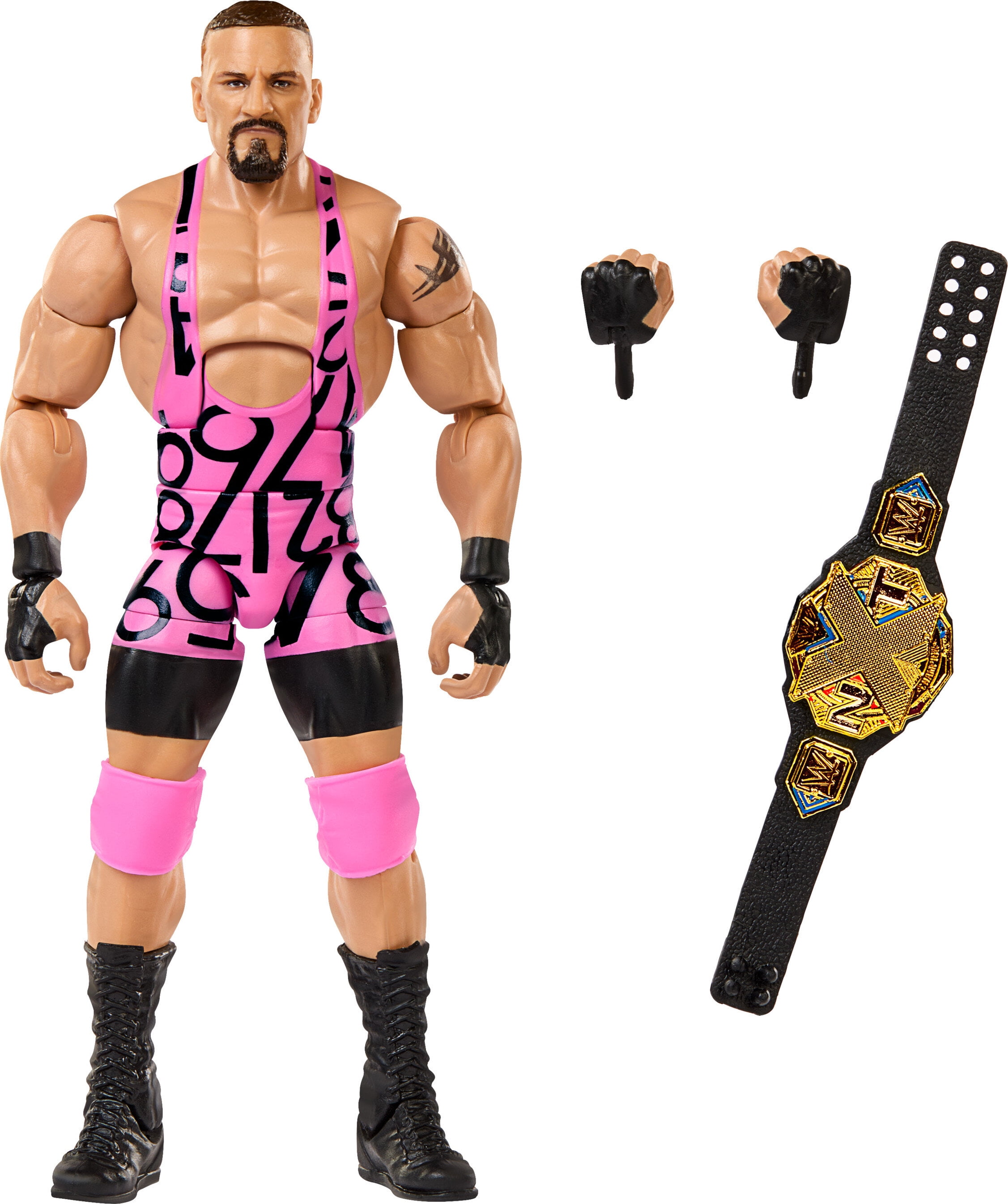 WWE Elite Action Figure Bron Breakker - Walmart.com