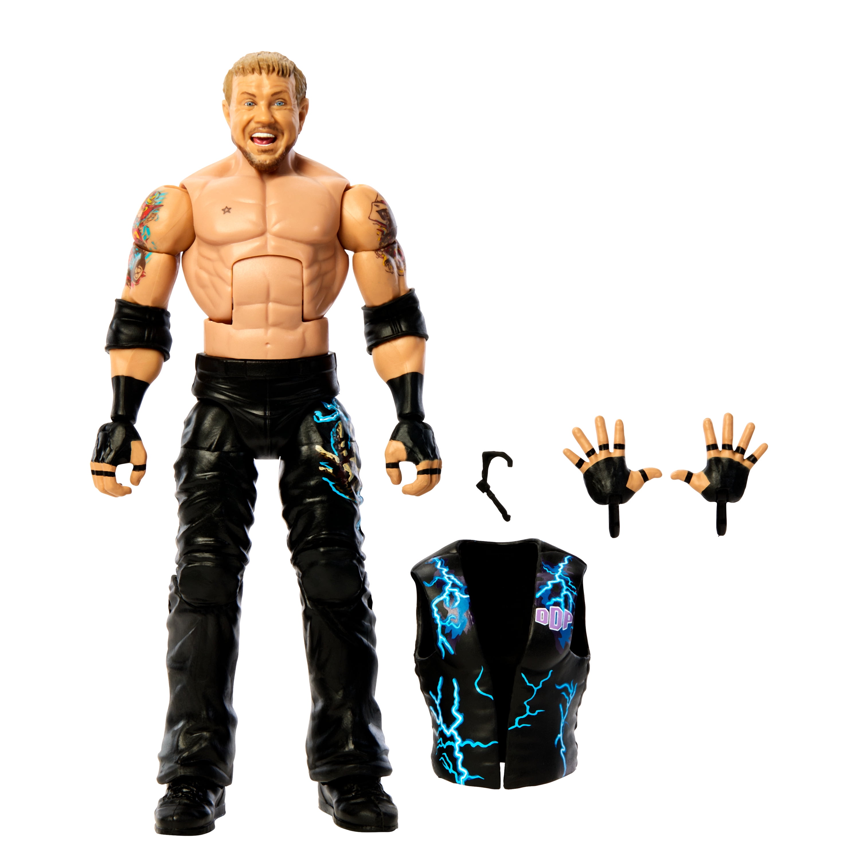 WWE Elite Collection Diamond Dallas Page Action Figure with TrueFX ...