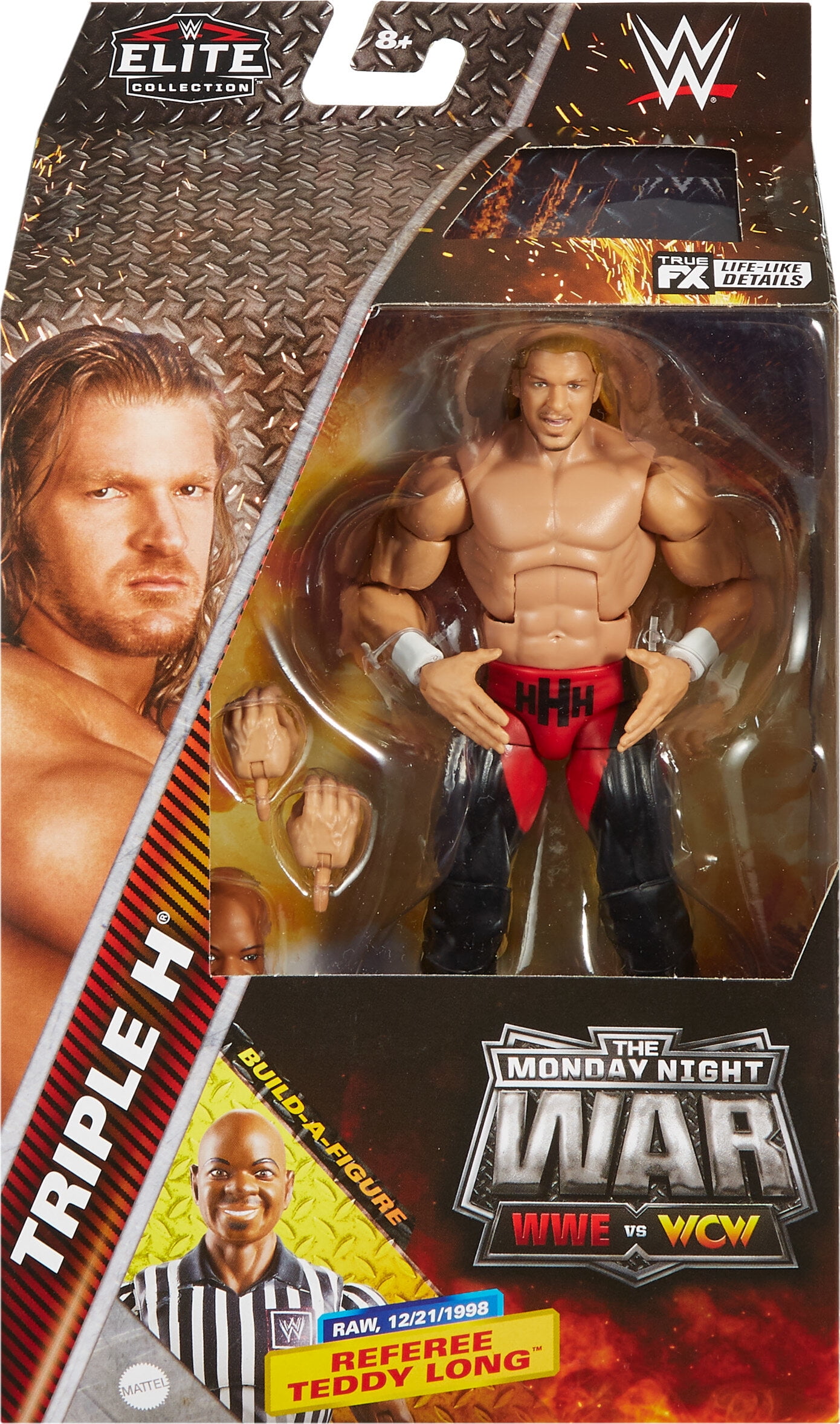 WWE Elite Action Figure Monday Night War with Build-A-Figure - Walmart.com