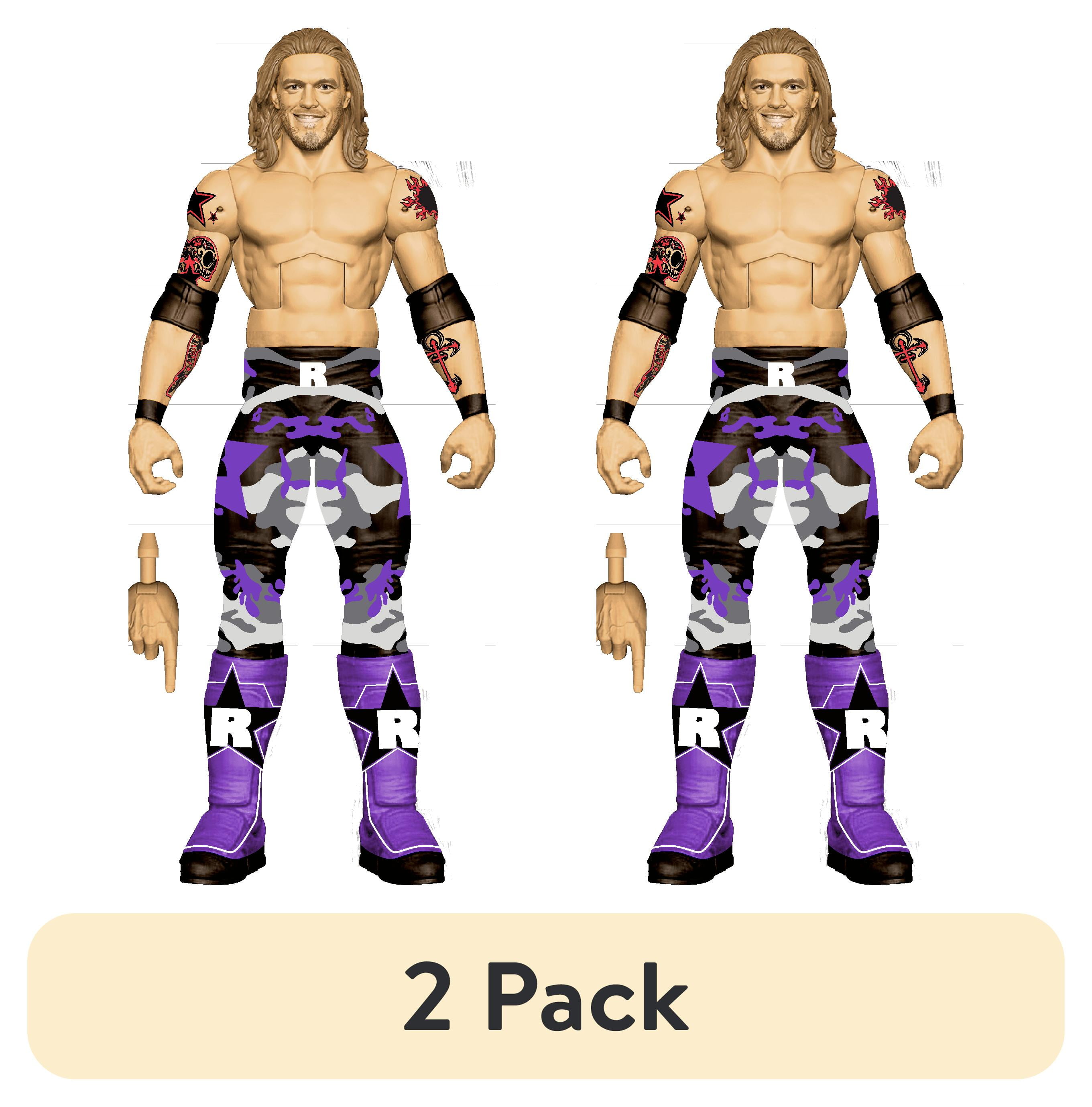 (2 pack) WWE Elite Action Figure Ruthless Aggression Edge - Walmart.com