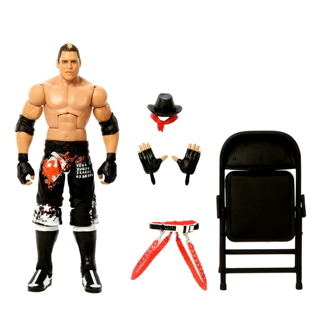 WWE Elite Action Figure Ruthless Aggression The Miz - Walmart.com