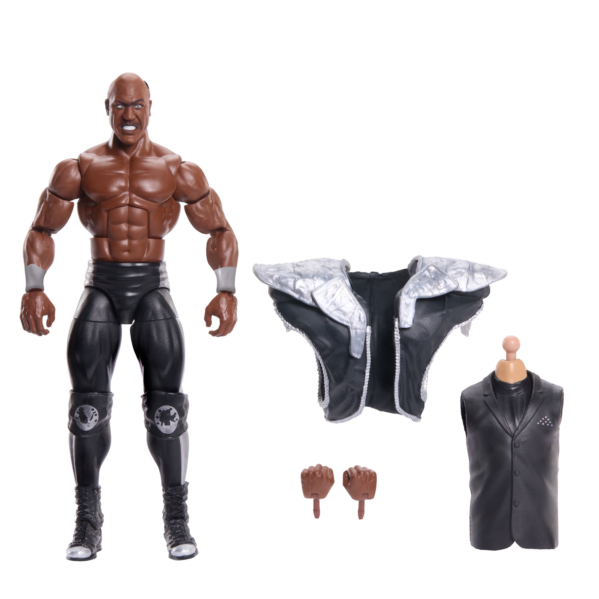 WWE Elite Action Figure SummerSlam Jey Uso with Accessory and Mr ...