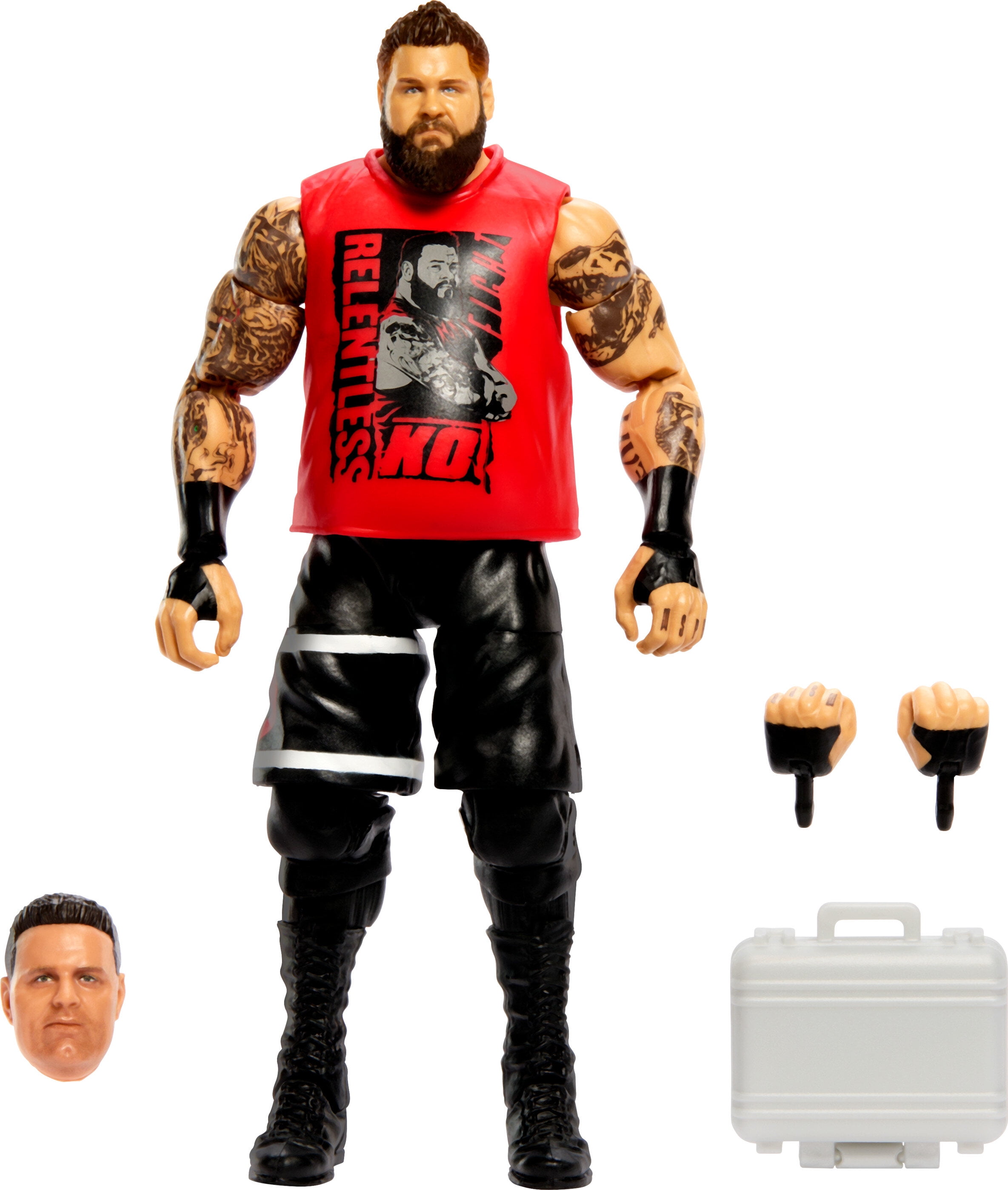 WWE Elite Action Figure Survivor Series Kevin Owens with Build-A-Figure ...