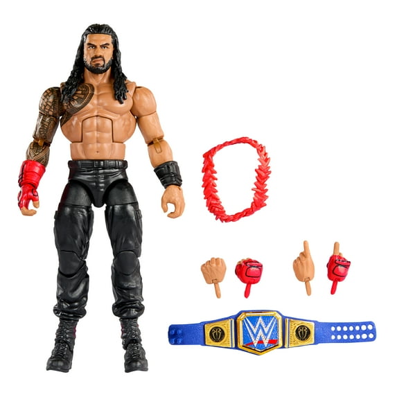 WWE Elite Action Figure "The All Mighty" Roman Reigns - Walmart.com