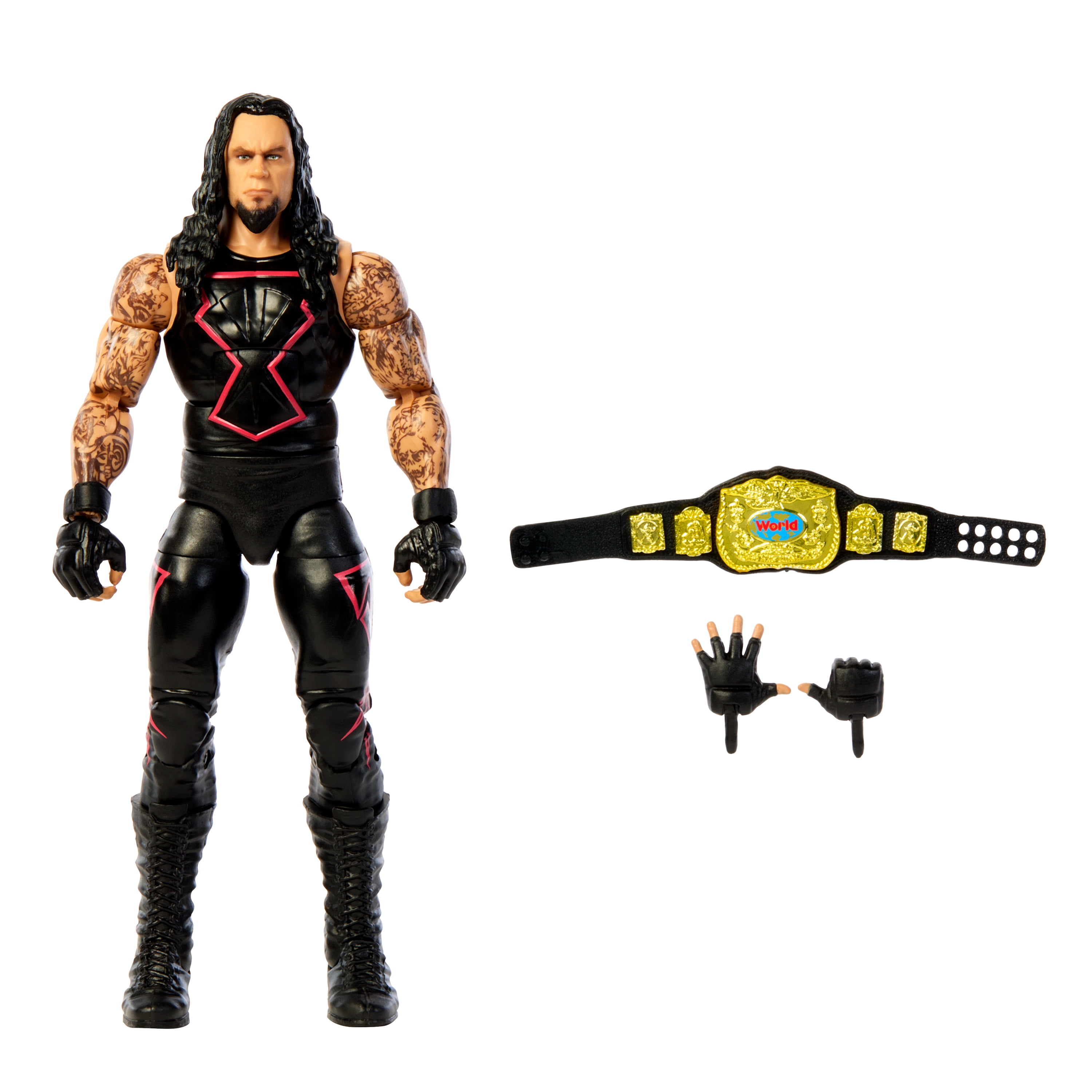 WWE Elite Collection Undertaker Action Figure Toy with Interchangeable ...
