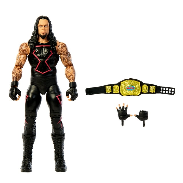 WWE Elite Collection Undertaker Action Figure Toy with Interchangeable ...