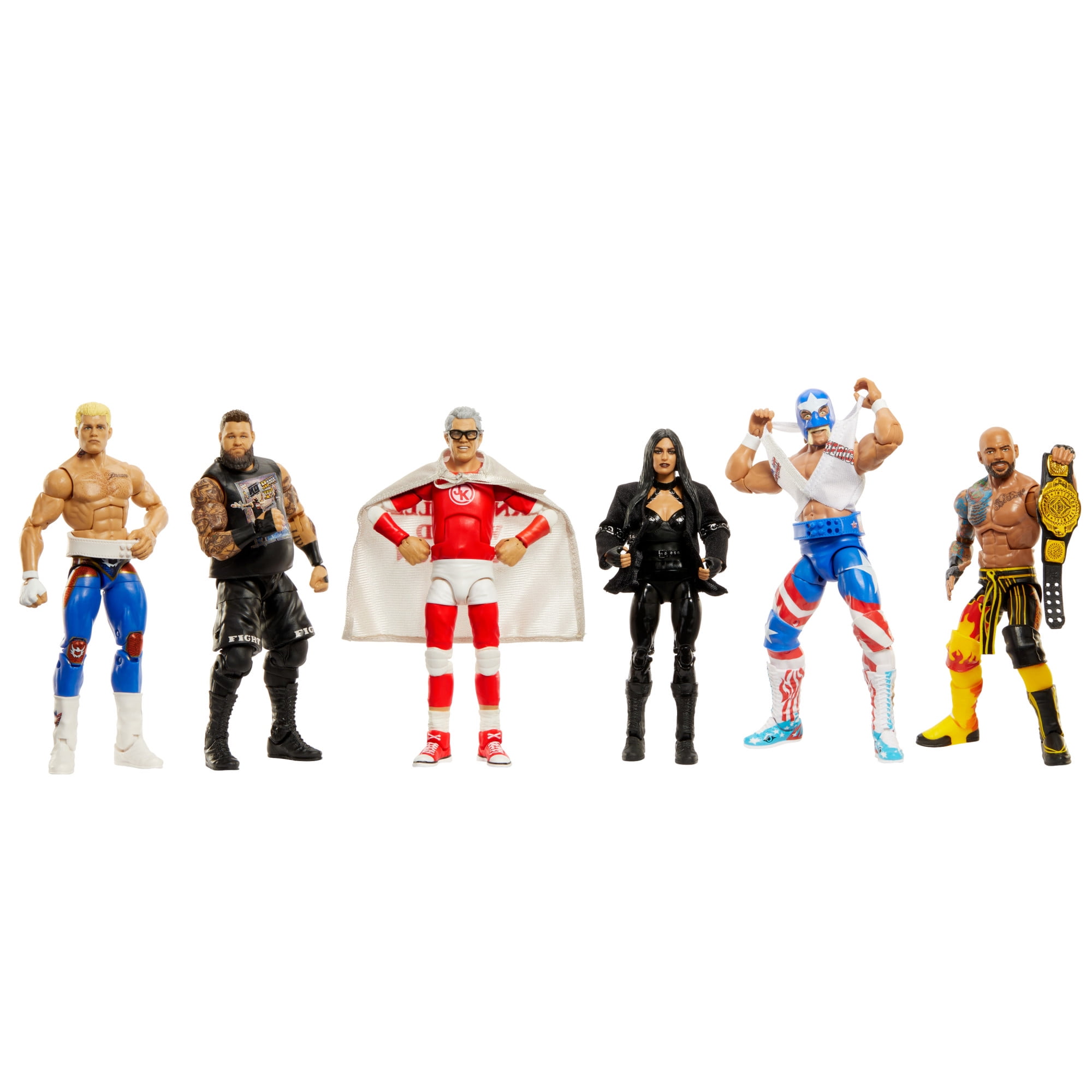 WWE Figures for Kindergarten Imaginative Play Activities - Walmart ...