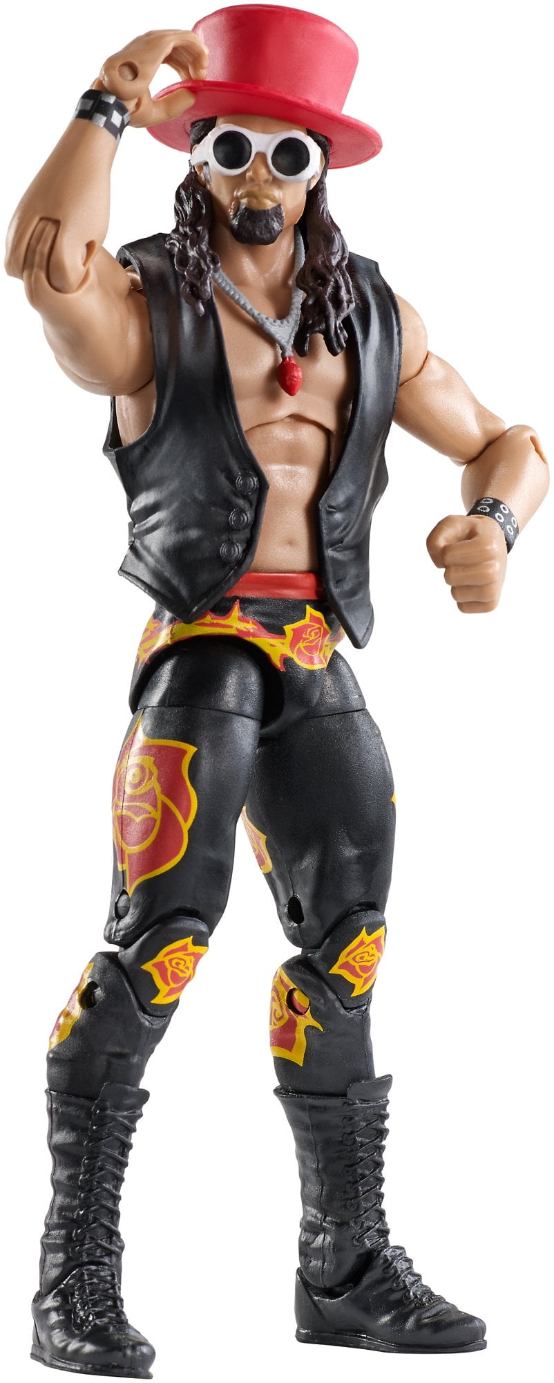 WWE Elite Adam Rose Action Figure - Walmart.com
