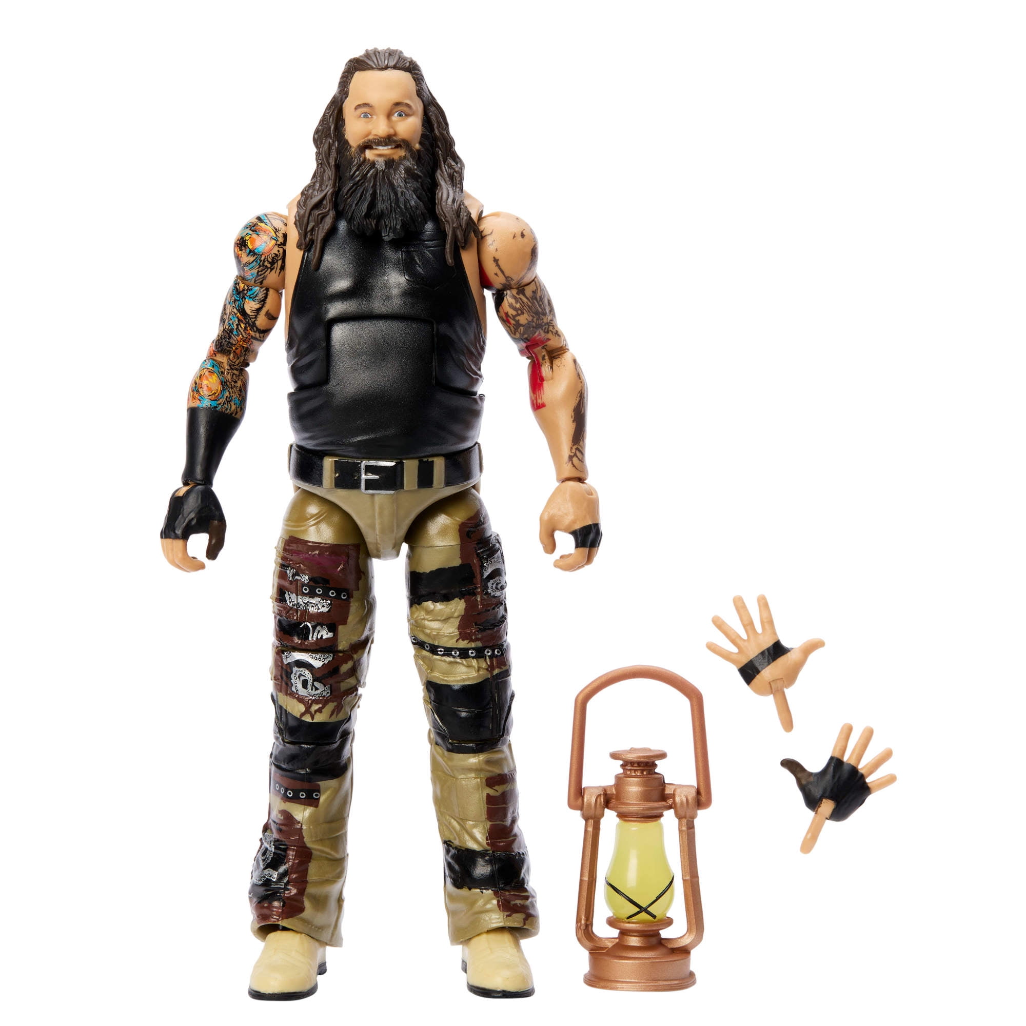 WWE Elite Bray Wyatt Action Figure, 6-inch Collectible Superstar with ...