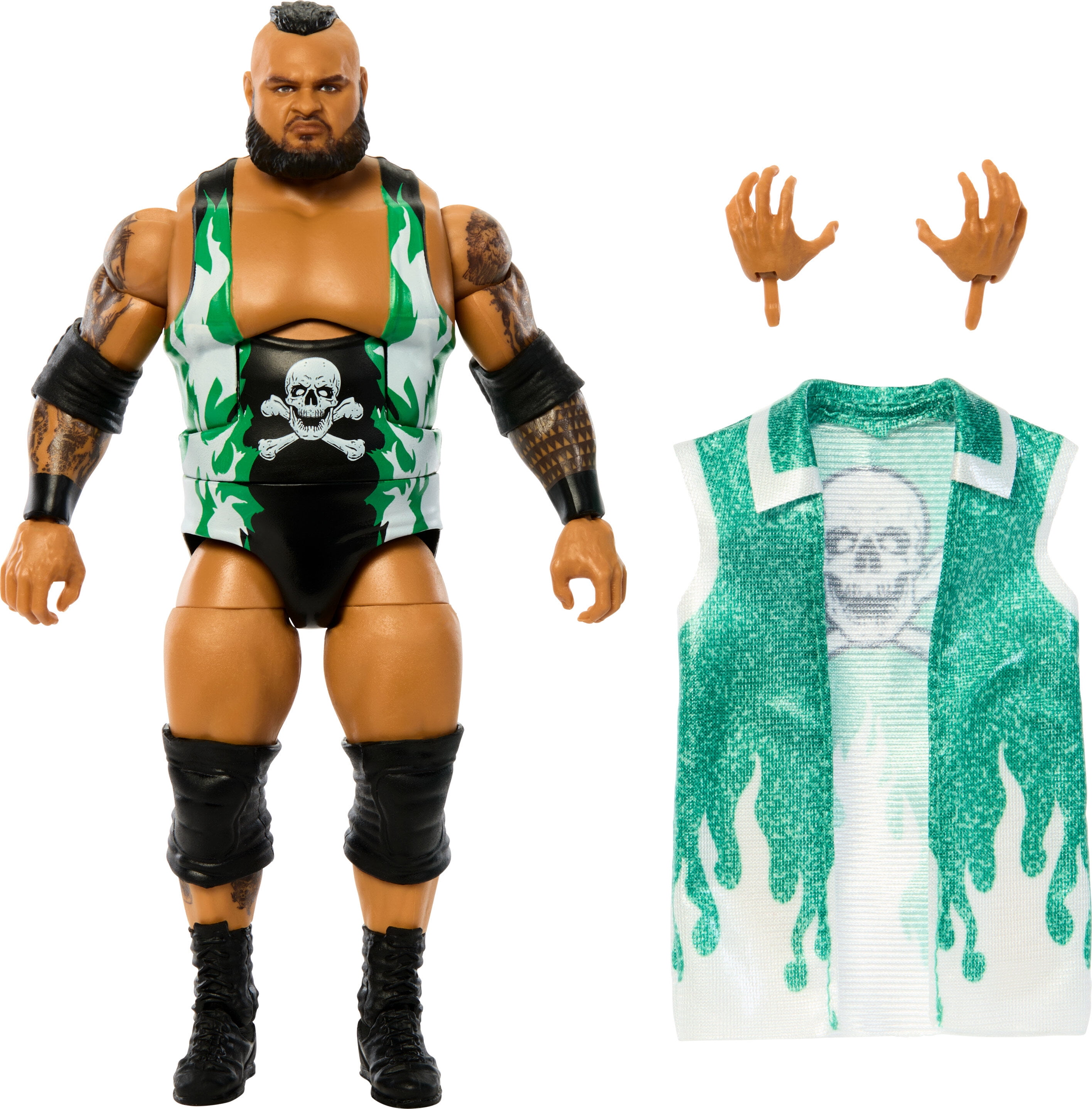 WWE Elite Bronson Reed Action Figure, 6-inch Collectible Superstar with ...