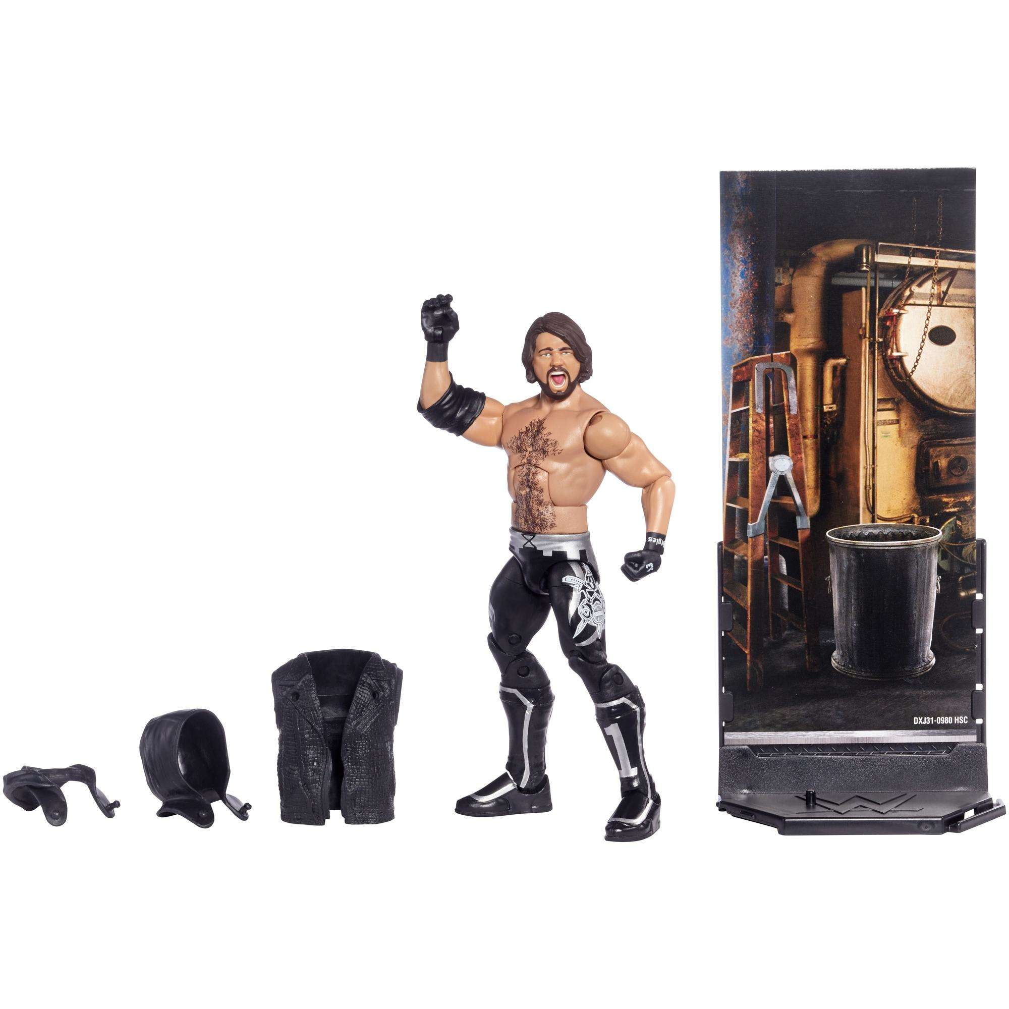 WWE Elite Collection AJ Styles Figure - Walmart.com
