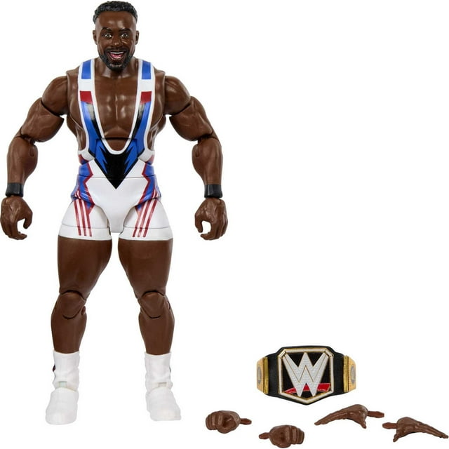 WWE Elite Collection Big E Action Figure with Accessories, 6-inch ...