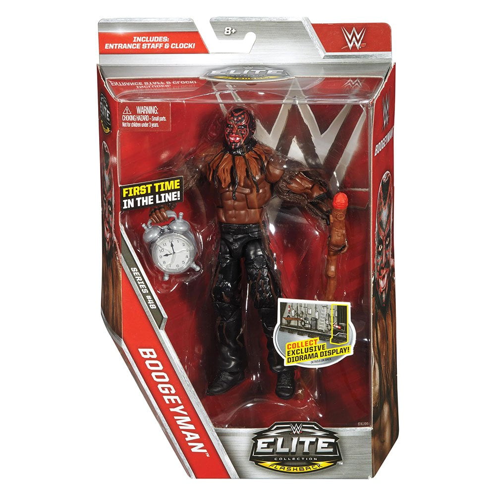 WWE Elite Collection Boogeyman Action Figure KMC2 - Walmart.com