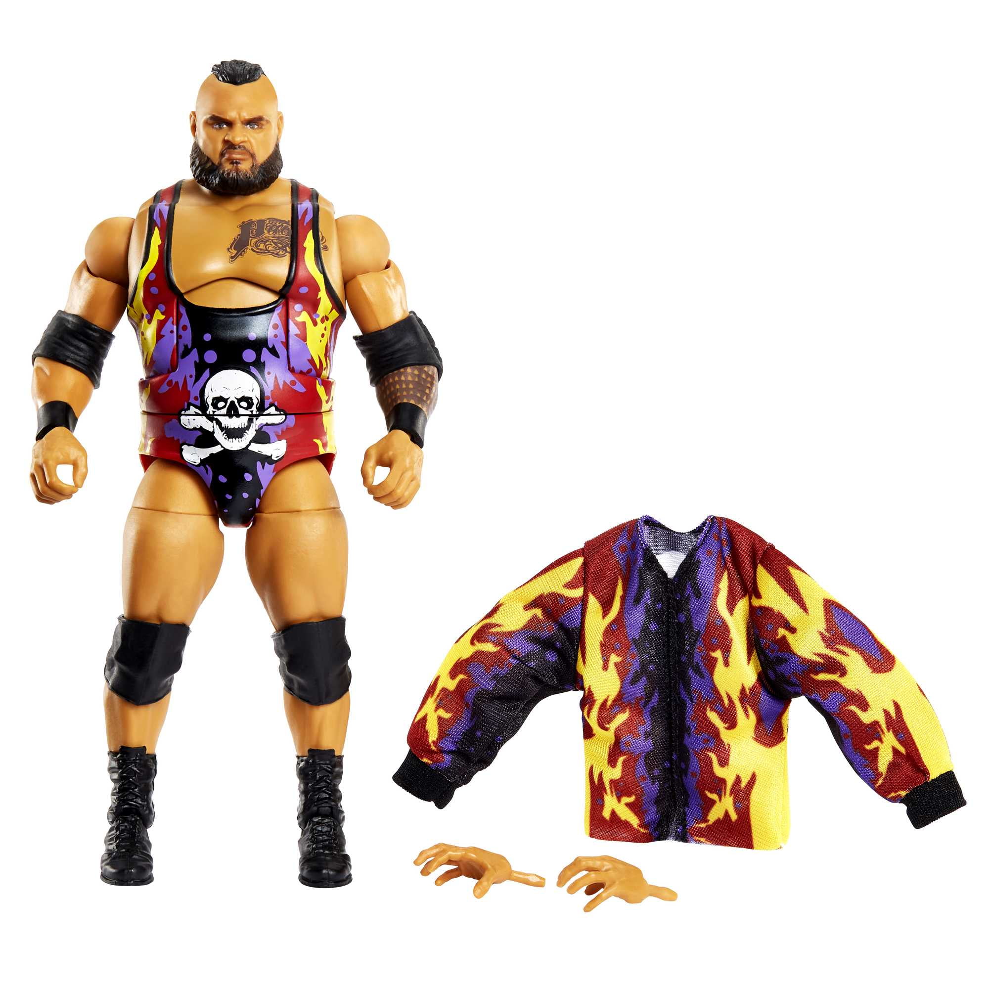 WWE Elite Collection Branson Reed 6-inch Posable Wrestling Action ...