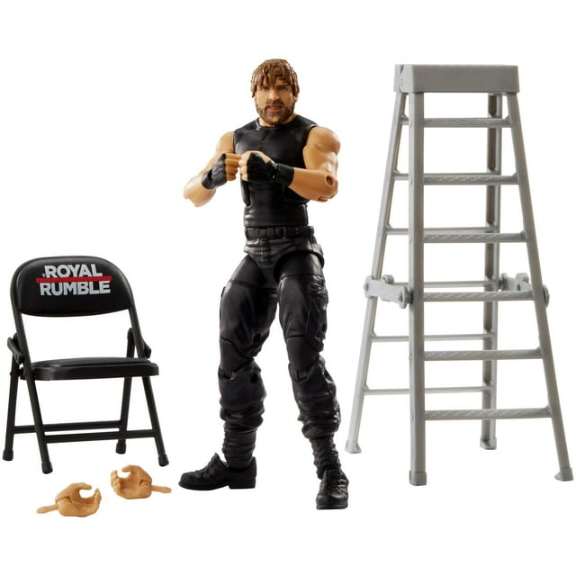 WWE Elite Collection Dean Ambrose Action Figure with Accessories - Walmart.com