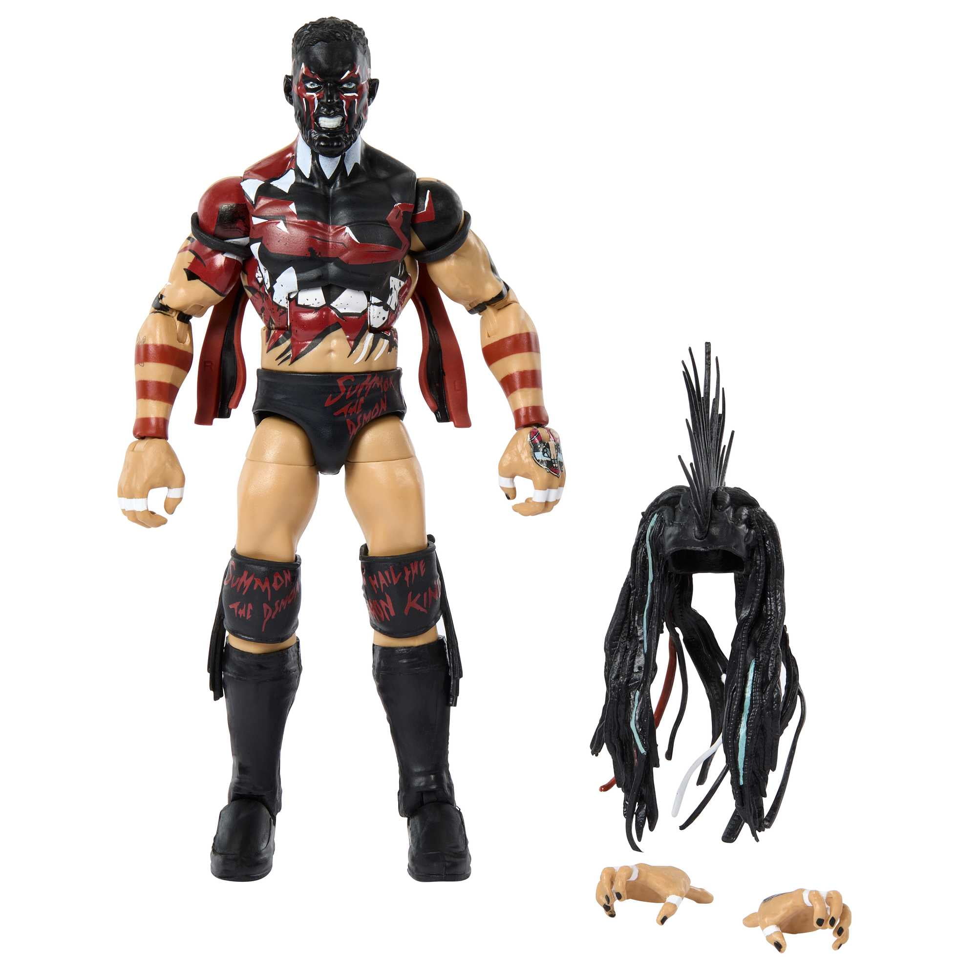 WWE Elite Collection Finn Balor Child Action Figure, 6 in, 0.5 lb ...