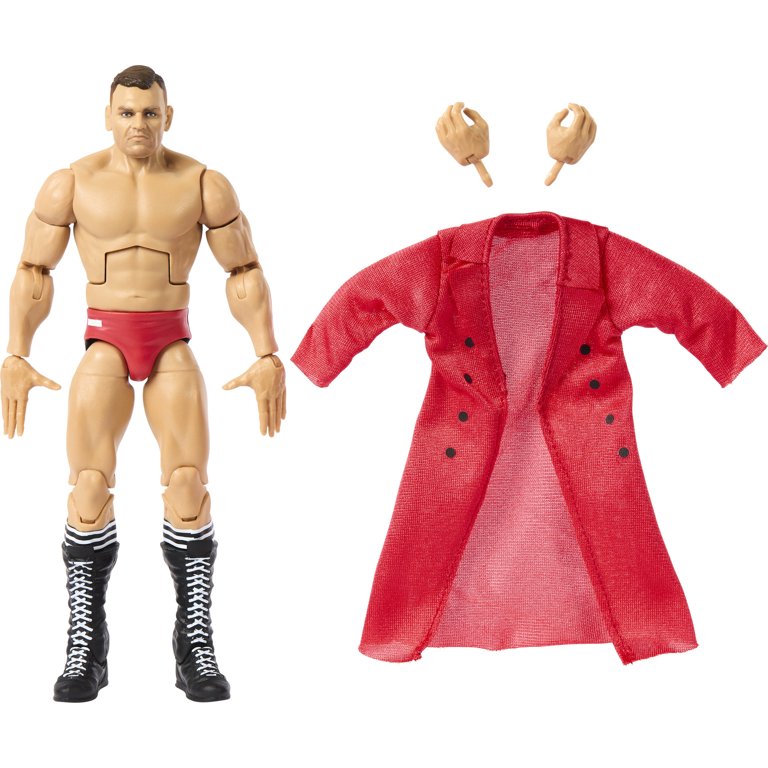 WWE Elite Collection Gunther Action Figure with Accessories, Posable ...