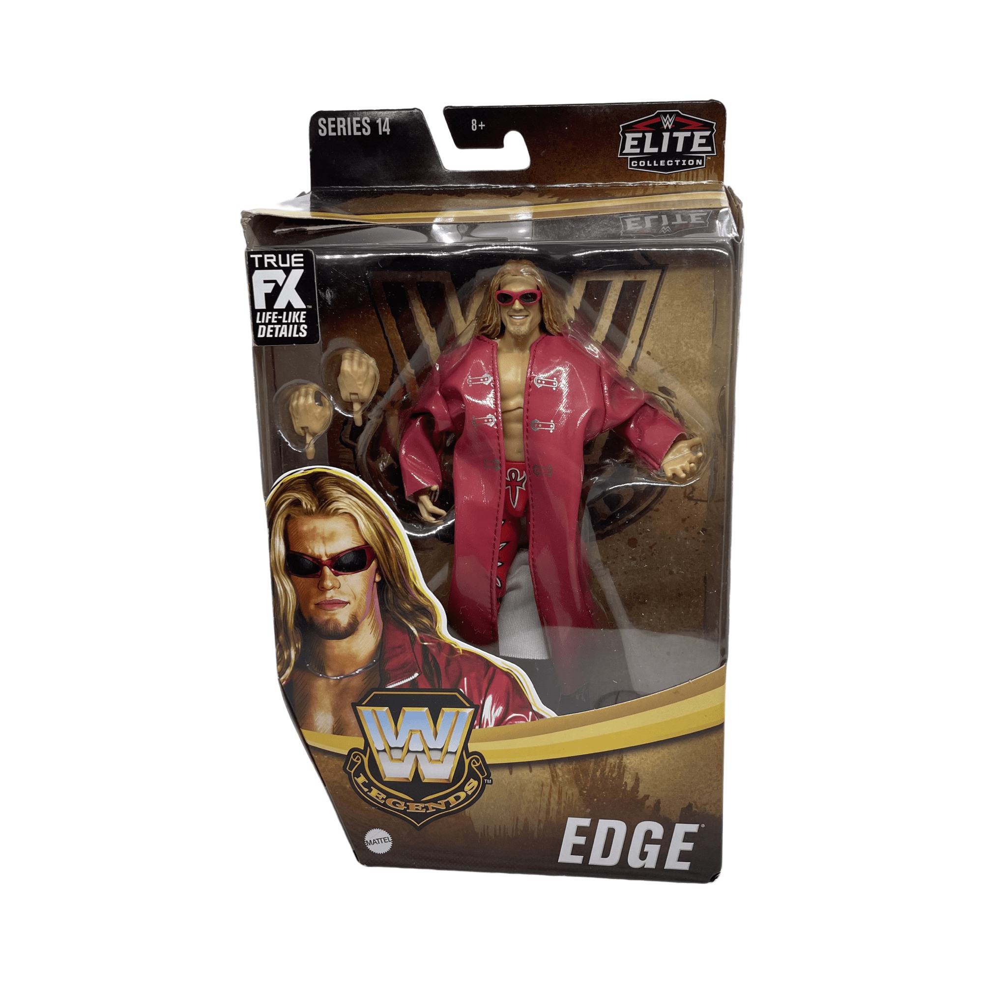 The Edge Wrestling Figure