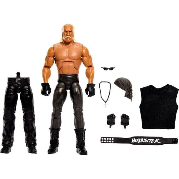 WWE Elite Collection Legends & Superstars 'Hollywood' Hulk Hogan Action ...