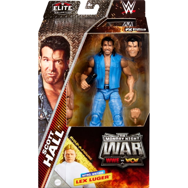 WWE Elite Collection Monday Night Wars Scott Hall Action Figure ...