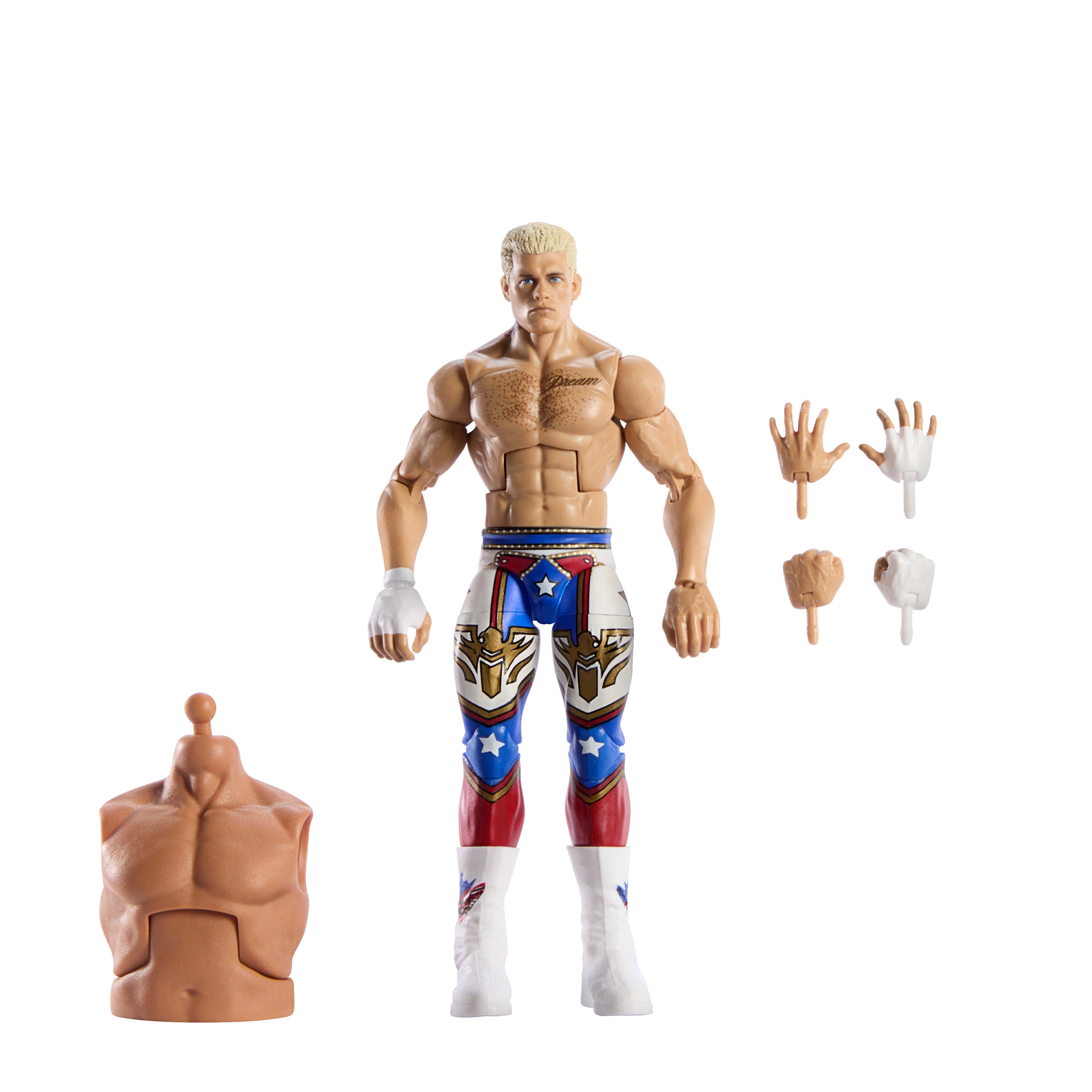 WWE Elite Collection Premium Live Event Cody Rhodes “The American ...