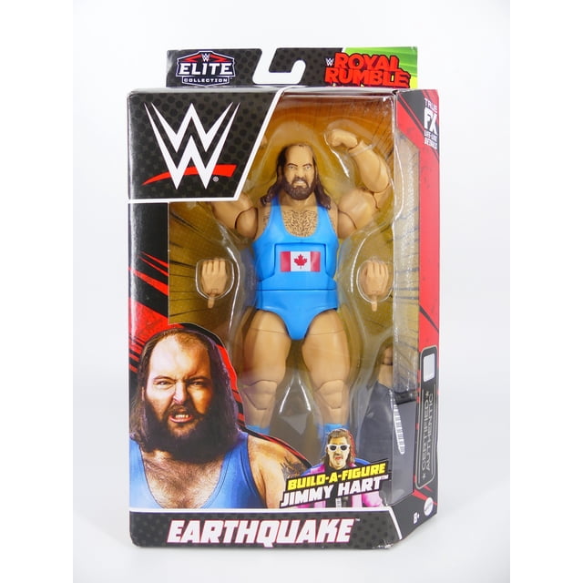 Mattel WWE Royal Rumble 2022 Earthquake Action Wrestling Figure Toy ...