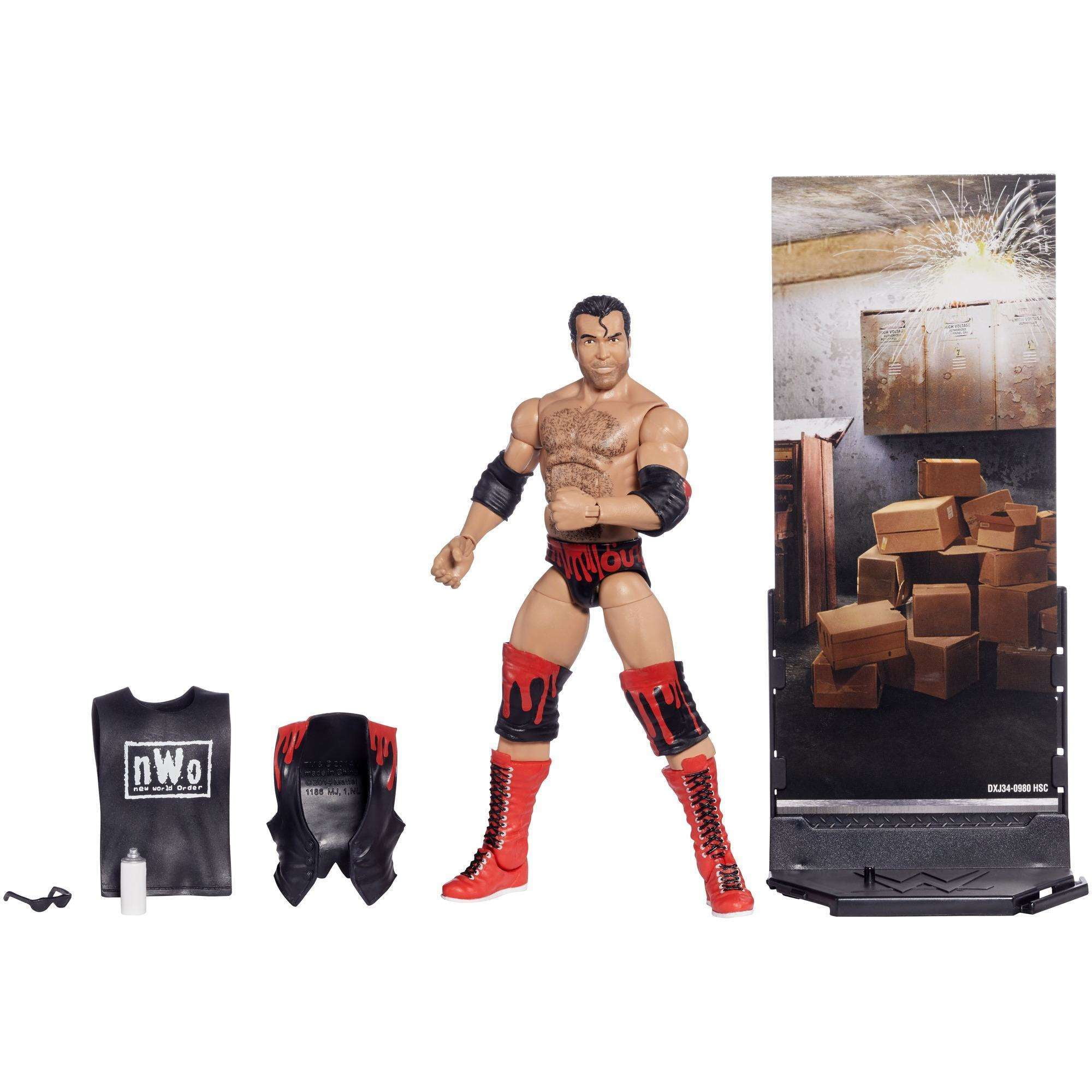 WWE Elite Collection Scott Hall Figure - Walmart.com