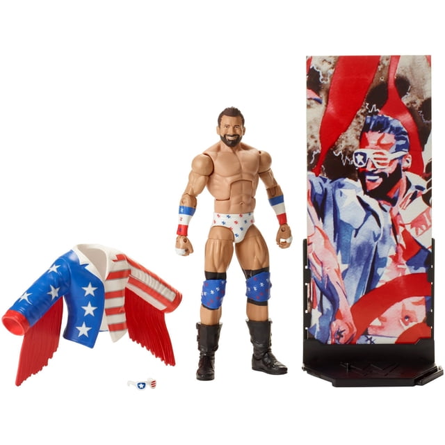WWE Elite Collection Series # 59 Zack Ryder Action Figure - Walmart.com