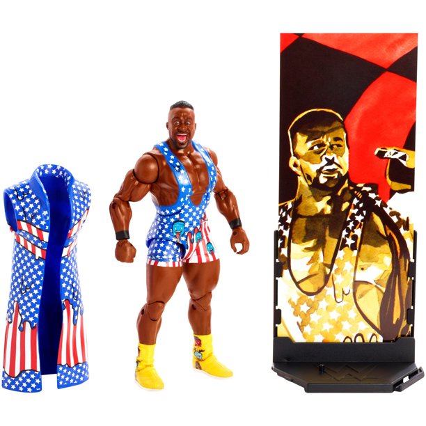 WWE Elite Collection Series # 61 Big E - Walmart.com