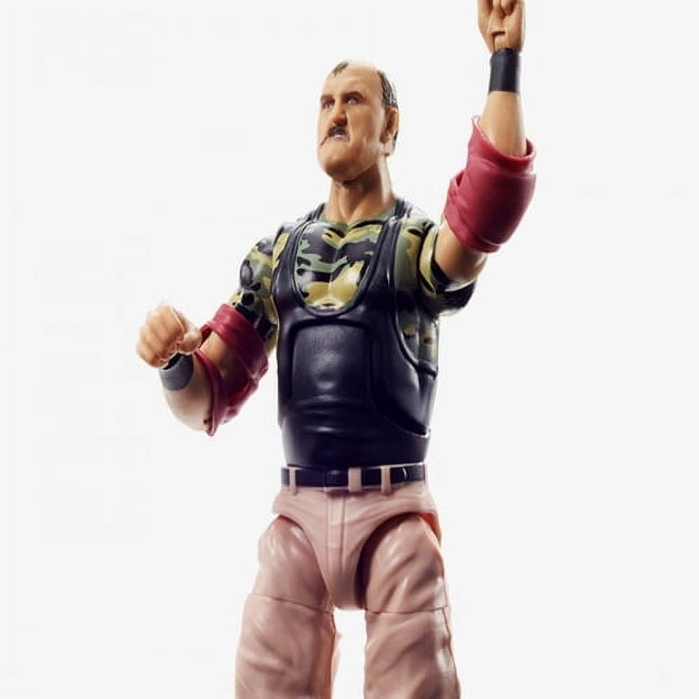 WWE Elite Collection Series 89 Sgt. Slaughter - Walmart.com