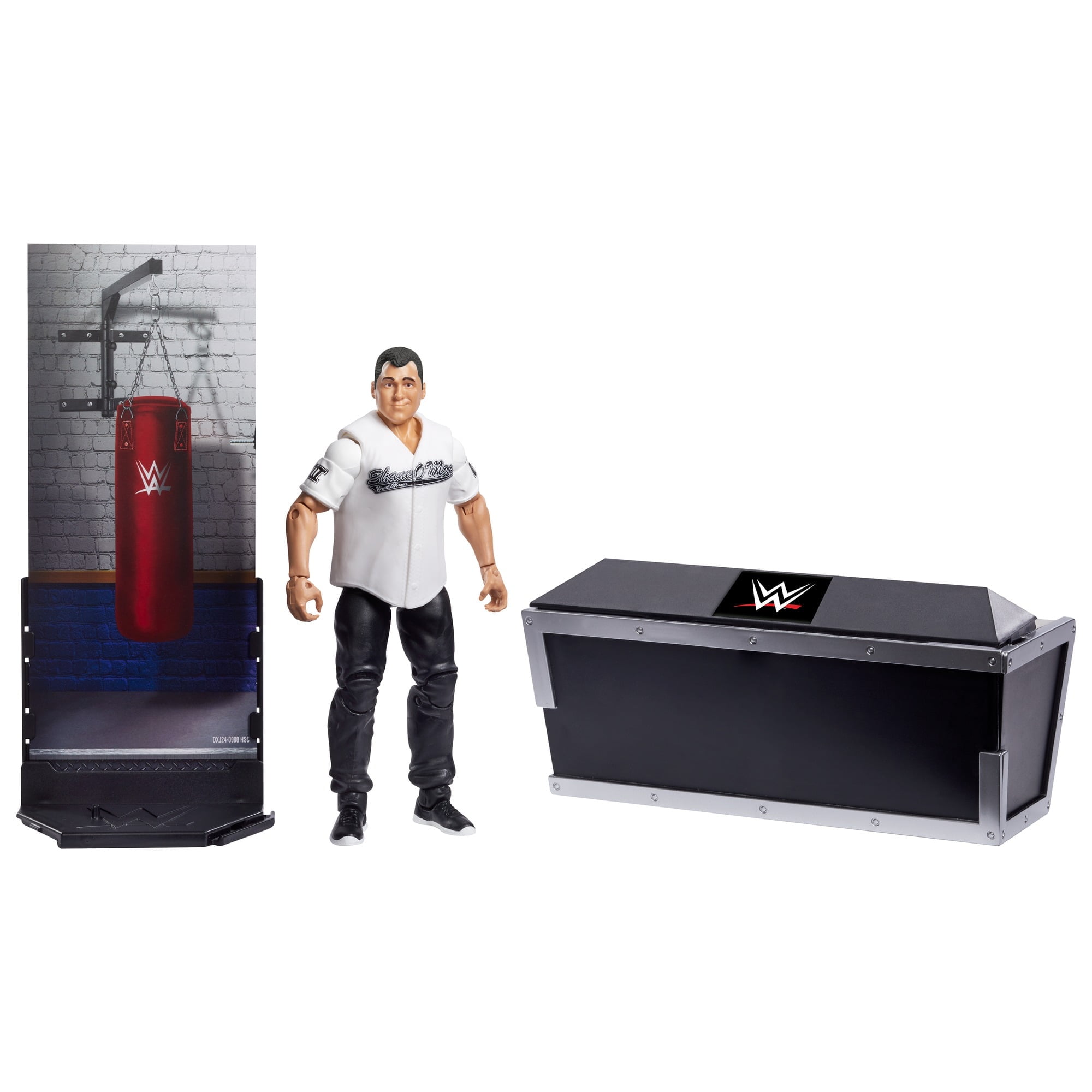 Free Shipping! 84602 WWE Elite Collection Shane McMahon Action Figure ...