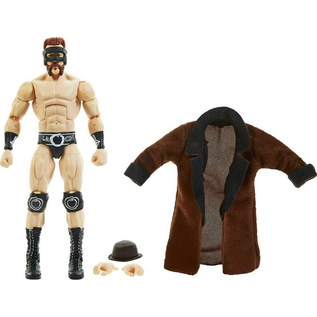 WWE Elite Collection Sheamus Action Figure with Accessories, Posable ...