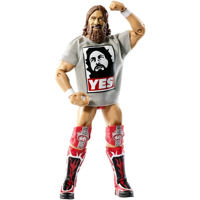 WWE Elite Daniel Bryan Action Figure - Walmart.com