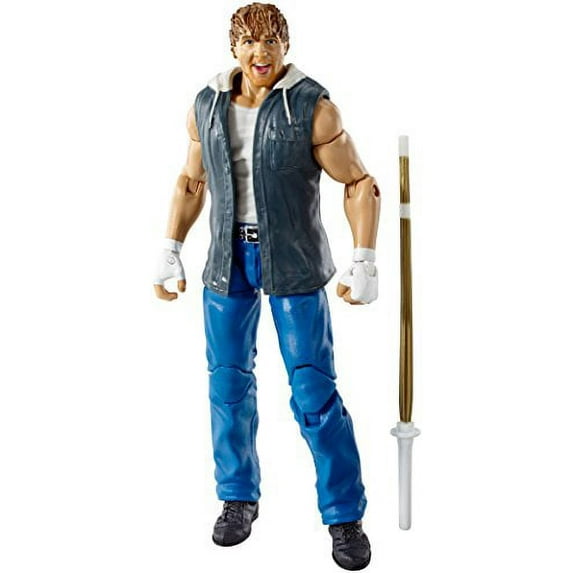 WWE Elite Dean Ambrose Action Figure - Walmart.com