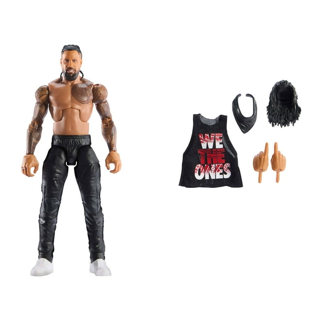 WWE Elite Jimmy Uso Action Figure, Series #114 6-inch Collectible with ...