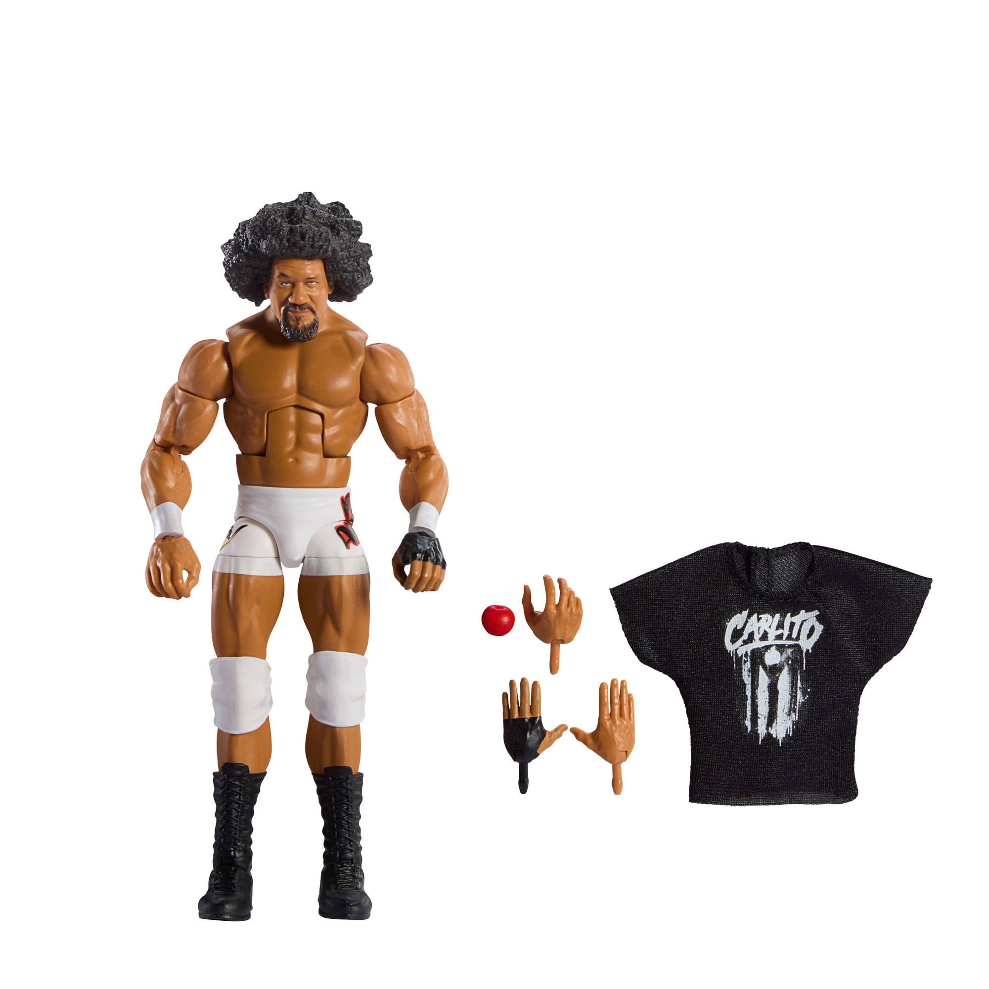 WWE Elite John Carlito Action Figure, Series #113 6-inch Collectible ...