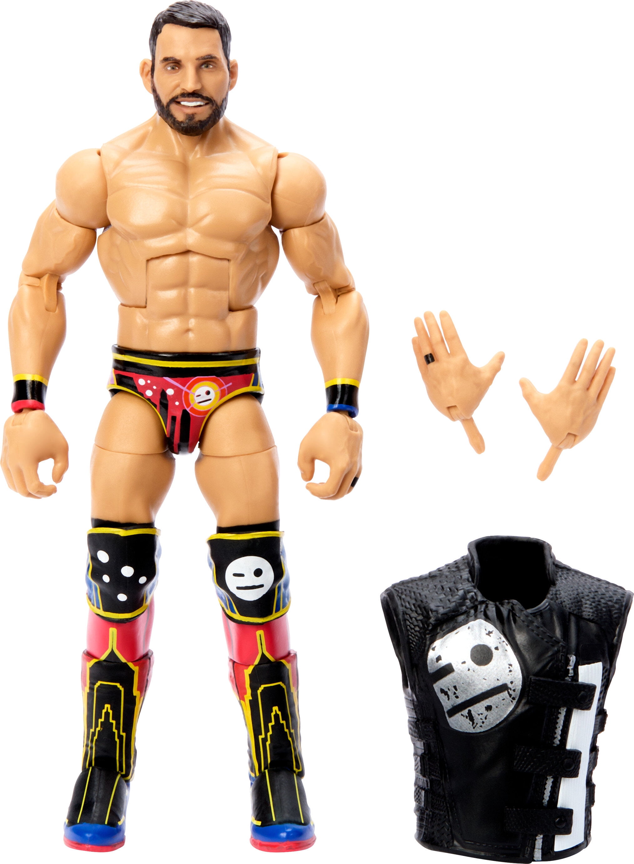 Wwe Elite Johnny Gargano Action Figure 6 Inch Collectible Superstar