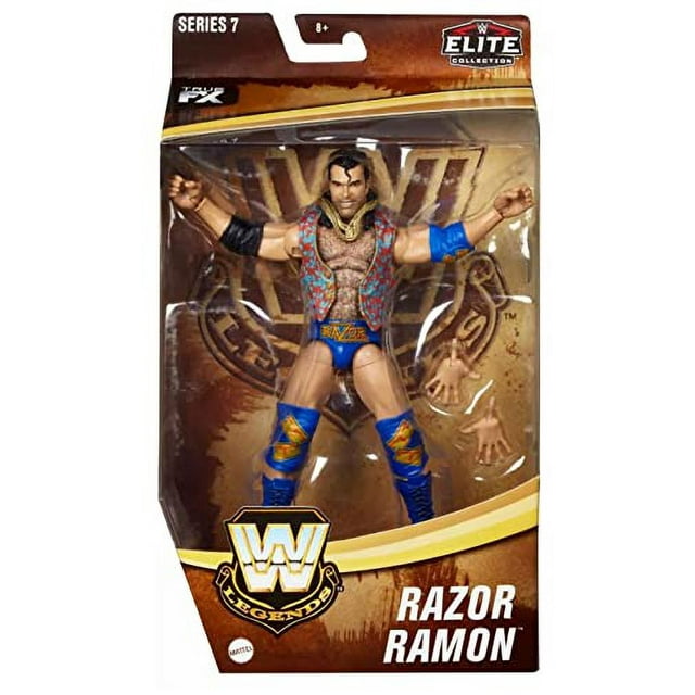 WWE Elite Legends Collection Razor Ramon Action Figure, 7 oz - Walmart.com