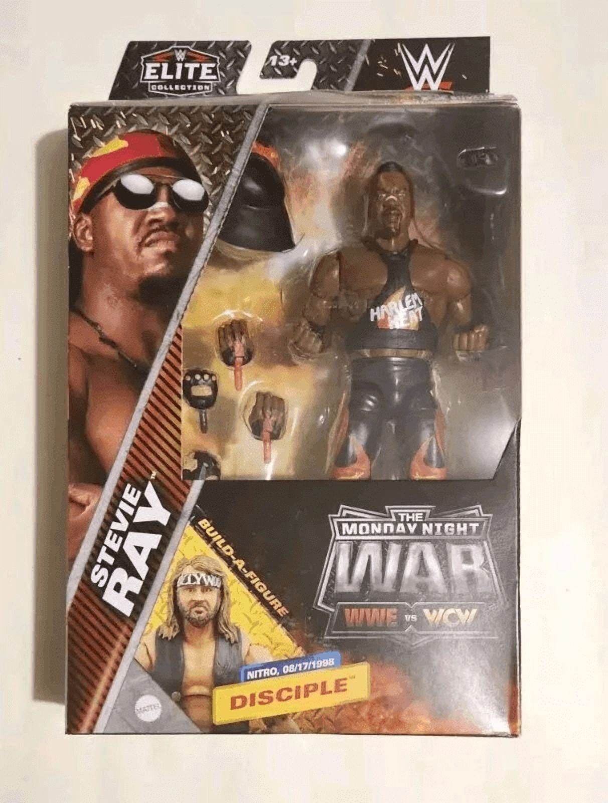 WWE Elite Monday Night War Series Stevie Ray Action Figure - Walmart.com