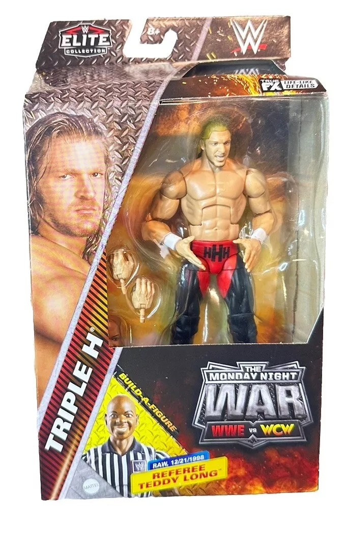 WWE Elite Monday Night War Series Triple H Action Figure - Walmart.com