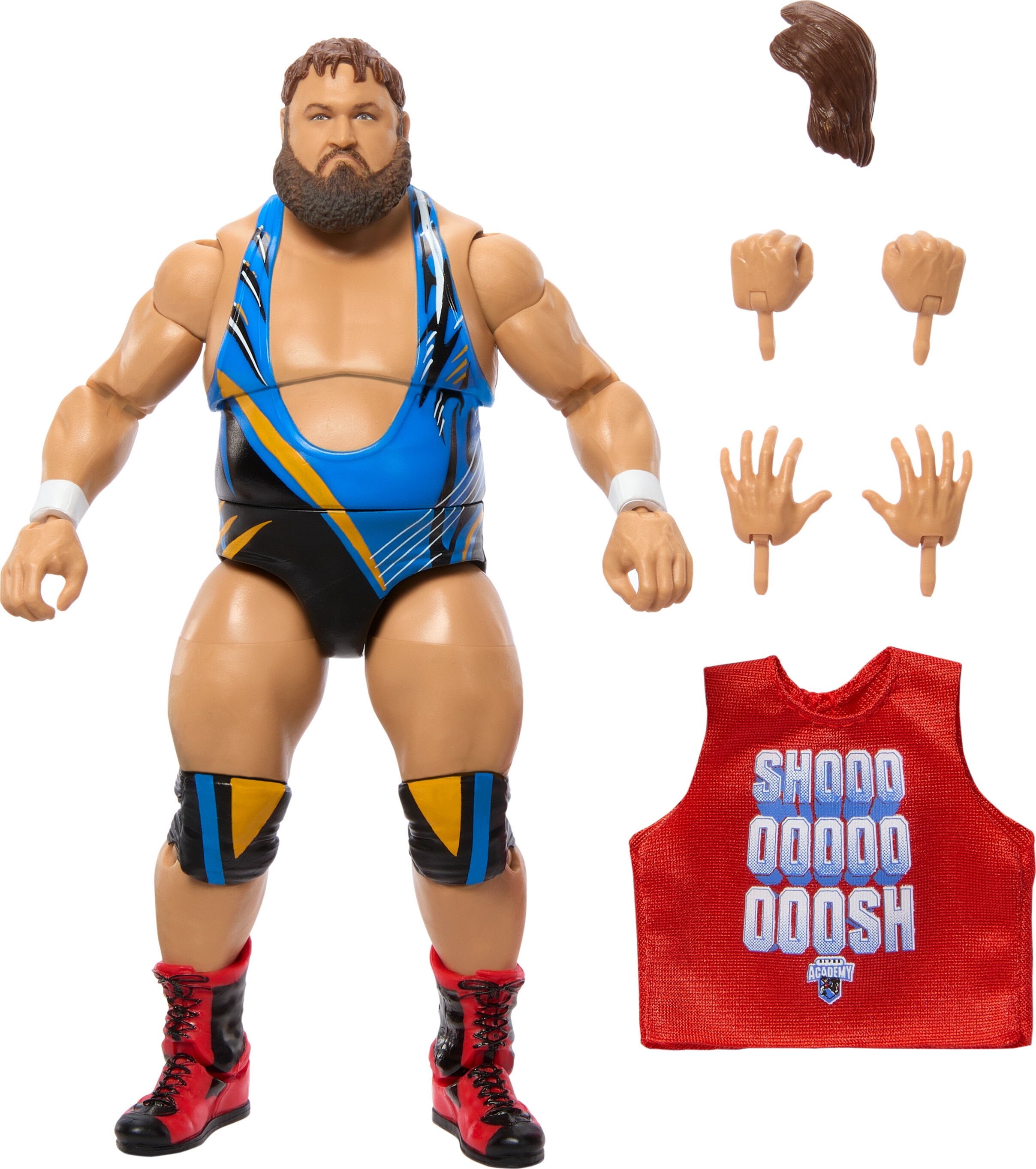 WWE Elite Otis Action Figure, 6-inch Collectible Superstar with ...