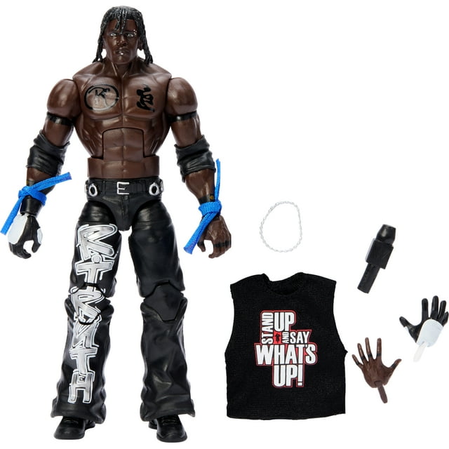 WWE Elite R-Truth Action Figure, 6-inch Collectible Superstar with ...