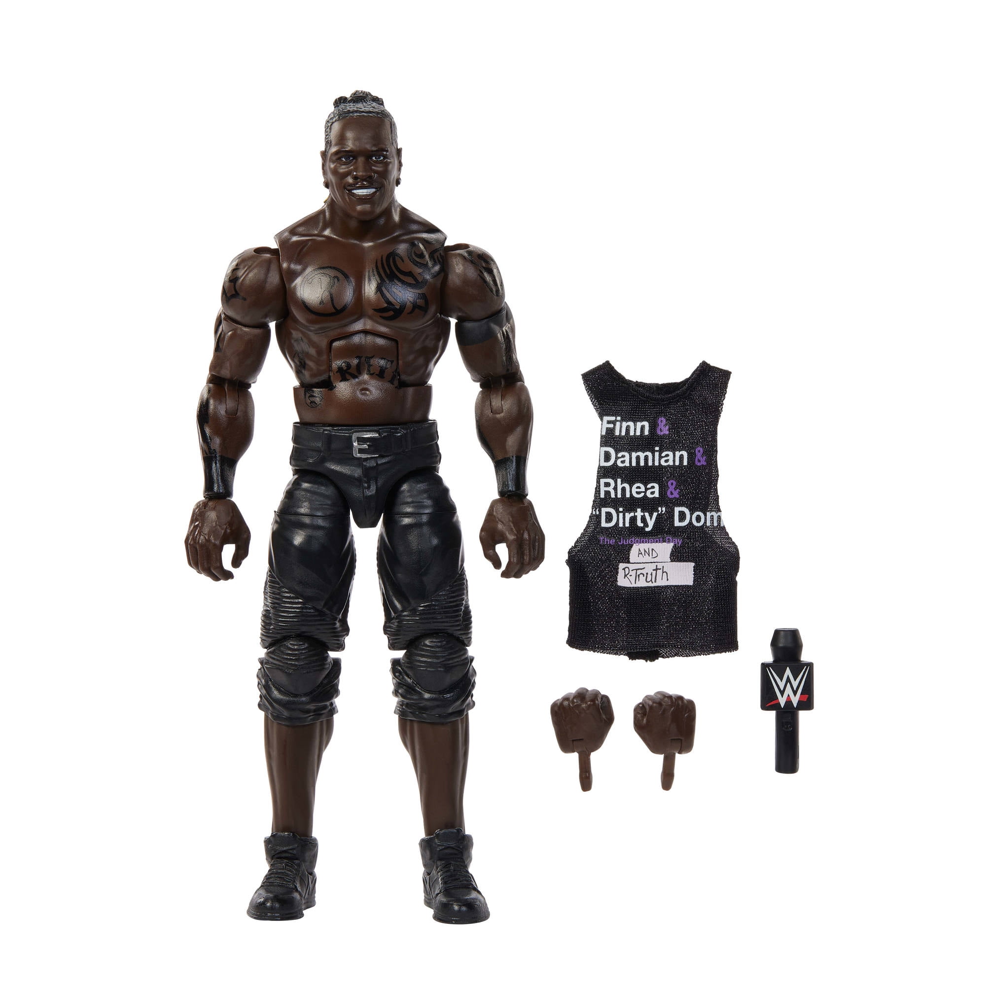 WWE Elite R-Truth Action Figure, Series #115 6-inch Collectible with ...